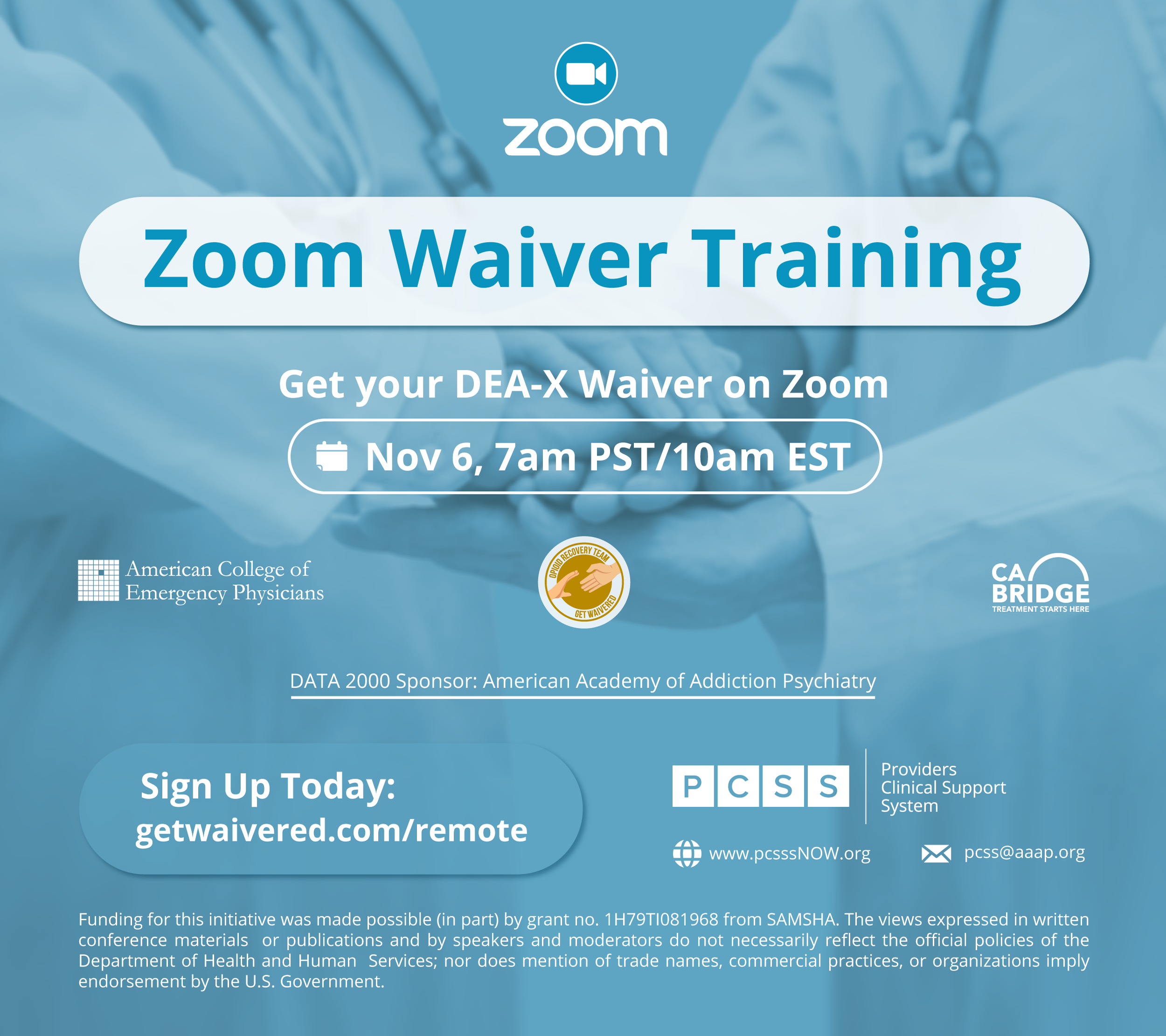 Remote Test - Get Waivered.